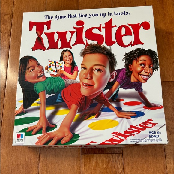 Hasbro | Toys | Twister Game Classic Colorful Fun By | Poshmark